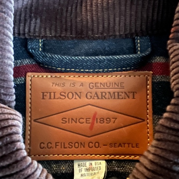 Filson | Jackets & Coats | Filson Denim Cruiser Jacket | Poshmark